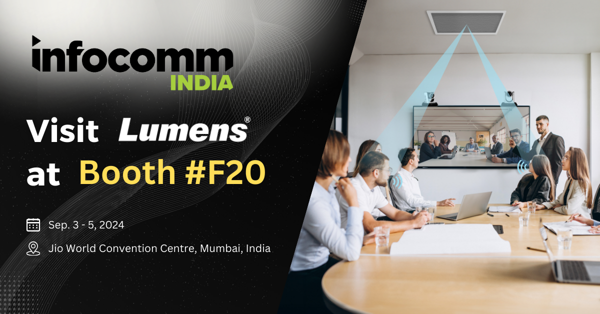 Lumens InfoComm India 2024 | Lumens